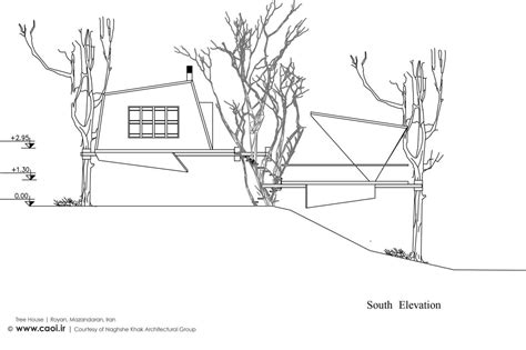 خانه درختی شاهکاری از معماری پایدار در جنگل‌های مازندران عکس