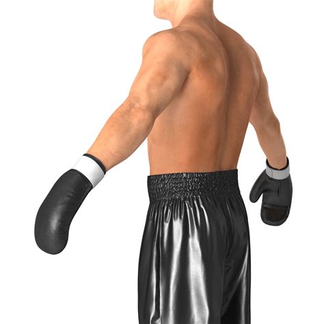 Adult Boxer Man 2 3D模型 3D模型 109 max obj ma fbx c4d 3ds Free3D