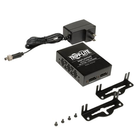 2 Port Displayport Splitter Mst Hub 4k 60hz Uhd Eaton