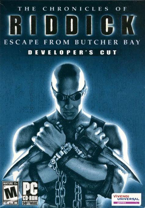 The Chronicles Of Riddick Escape From Butcher Bay For Windows 2004