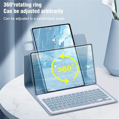 For IPad 10th Gen 10 9 2022 Square Button 360 Degree Rotatable