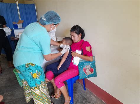 သရက်ချောင်းမြို့နယ်တွင် အသက်၃နှစ်မှ၇နှစ်အောက် ကလေးသူငယ်များ ကာကွယ