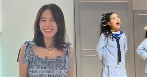 조윤희 이동건 딸 벌써 무대 위에서 날아다니네‥끼부자 Dna 인증