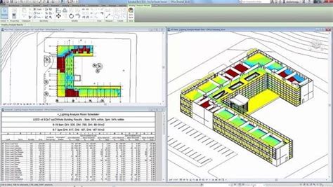 Daylighting Analysis In Insight For Revit Credit Autodesk Download