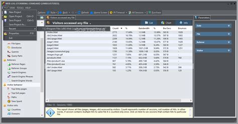 Web Log Storming Download Softpedia