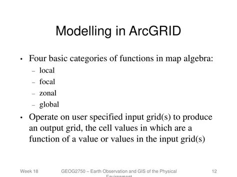 PPT Lecture Principles Of Grid Based Modelling PowerPoint Presentation ID