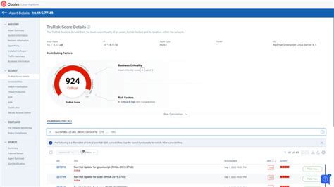Implement Risk Based Vulnerability Management With Qualys Trurisk™ Part 2 Qualys Security Blog
