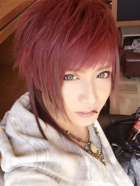 Japanese Emo Hairstyles Men Popular Gaya Rambut Rambut Gaya