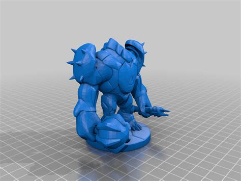 Free Stl File Hell Guard Collectible 💂・3d Printable Object To