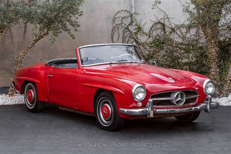 1960 Mercedes Benz 190sl Beverly Hills Car Club