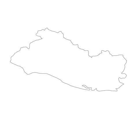 خريطة السلفادور ش شارت السفر المتجه El جدول يسافر Png والمتجهات