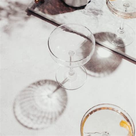 Libbey Paneled Coupe Cocktail Glasses And Reviews Wayfair