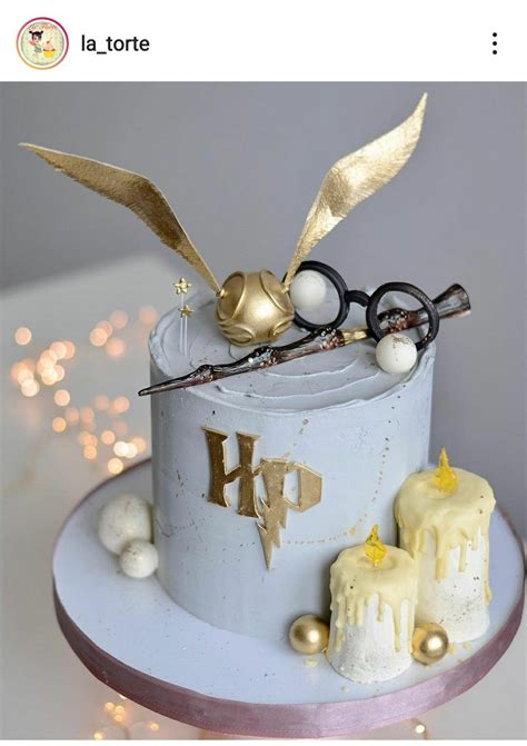 15 Magical Harry Potter Cake Ideas Designs That Are Breathtaking Artofit