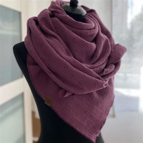 Muslin Cloth Triangular Cloth Womens Cloth Neckerchief Etsy Uk