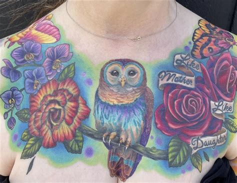 Owl Tattoo Meanings Spiritual Body Location More