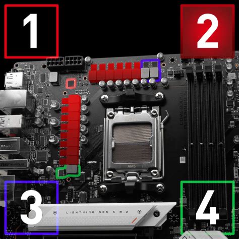 Msi Mpg B650 Edge Wifi Atx Am5 Motherboard — Computer Orbit
