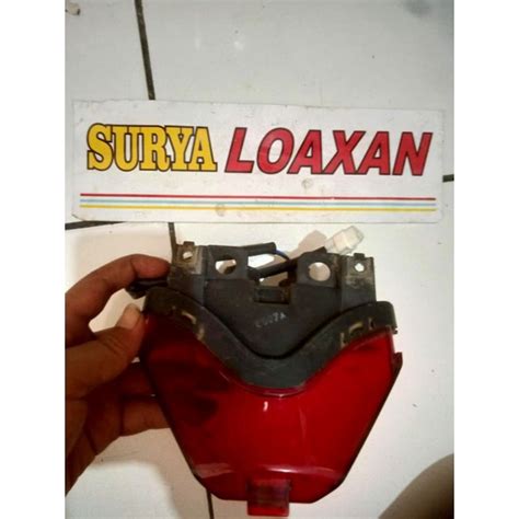 Jual LAMPU STOP BELAKANG MX KING REFLEKTOR MIKA REM BELAKANG YAMAHA MX