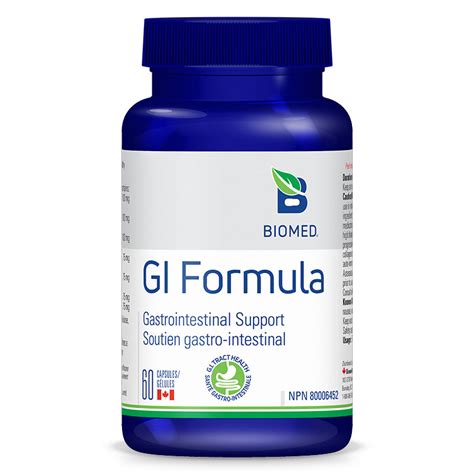 GI Formula Capsules Biomed