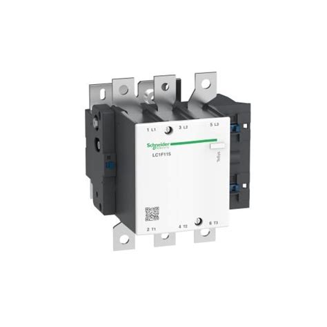 LC1F115P7 TeSys LC1F Contacteur 3P AC 3 440V 115A Bobine