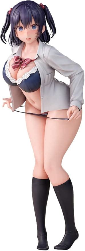 Amazon co jp oekakizuki イラスト 間違って友達の姉ちゃんの部屋に松山 葵 1 6スケール 塗装済み完成品