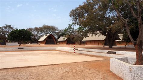 Cem Kamanar Secondary School Senegal Building E Architect