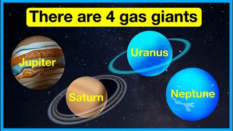 Gas Giants 🪐 What Are Gas Giant Planets Planets And Our Solar