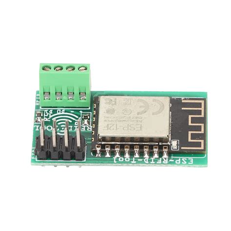 ESP 12F WiFi Module Data Logging Badge Identification Stable Durable