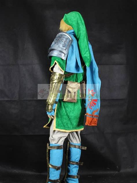 Custom Cheap Hyrule Warriors Link Cosplay Costume In Hyrule Warriors
