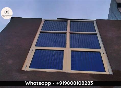 Najafi Glass House Aluminium Front Elevation