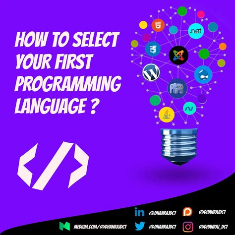 How To Select Your First Programming Language