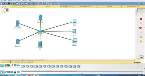 Simulasi Dhcp Server Dns Server Dan Web Server Alan Maulana