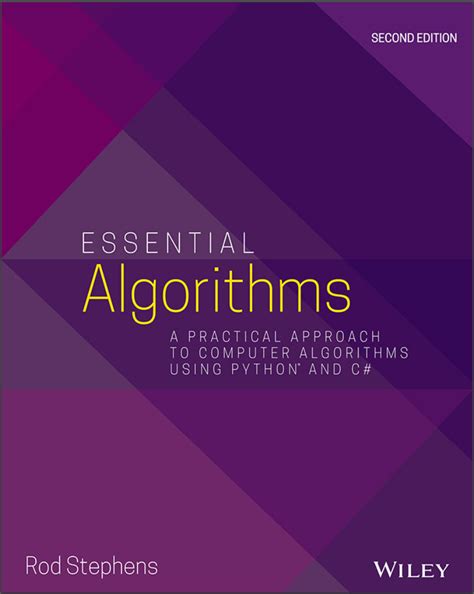 Essential Algorithms A Practical Approach To