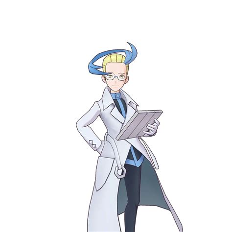 Colress From Pokemon Black 2 And White 2 By Advanceshipper2021 On