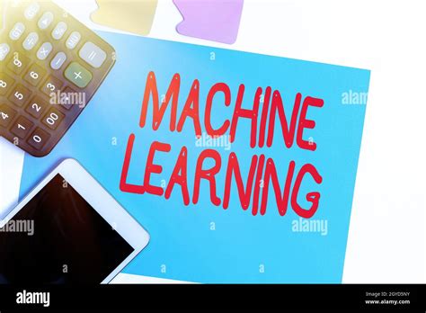 Text Showing Inspiration Machine Learning Concept Meaning Scientific