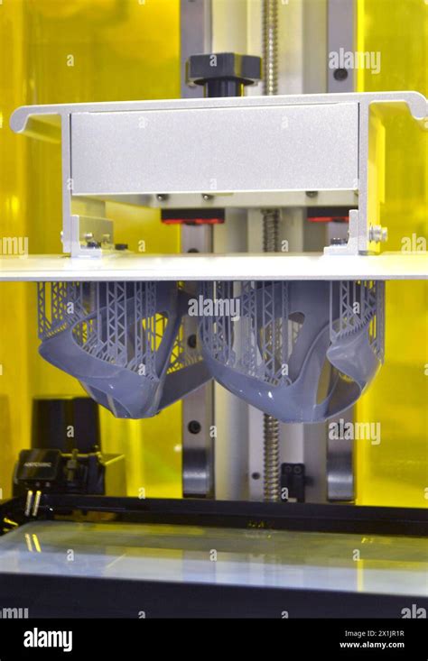 Process Sla 3d Printing Process Printing On 3d Printer By Sla Printing Technology 3d Printed