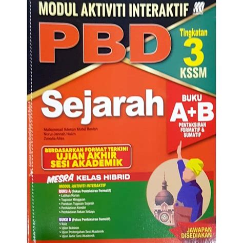 Sasbadi Modul Aktiviti Interaktif PBD UASA Tingkatan 1 2 3 4