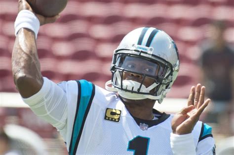 Cam Newton Leads Carolina Panthers To Road Win Over Detroit Lions