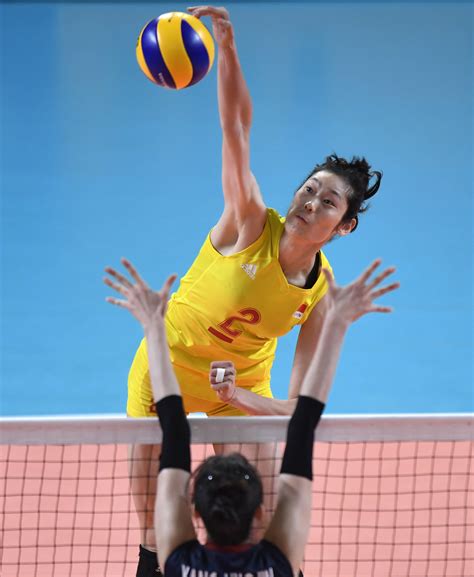 高清图女排中国30韩国 朱婷大力扣杀取18分 搜狐大视野 搜狐新闻