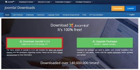 Cara Install Joomla Di CPanel Hosting Manual Otomatis