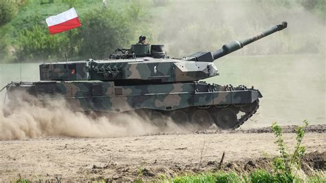 Poland Is Ready To Send Leopard 2 Tanks To Ukraine The Drive