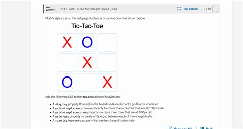 Solved Modify Stylescss So The Webpage Displays A