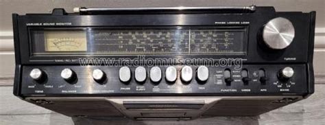 fm mw lw sw stereo cassette recorder radio superscope geneva