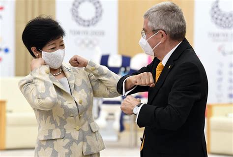 【速報】バッハ会長 菅総理に「有観客開催」要望か゜o゜゜o゜゜o゜ Nabeshowの龍脈news便