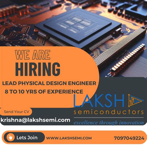 Vamsi Krishna Gurrala On Linkedin Linkedin Lakshsemiconductors