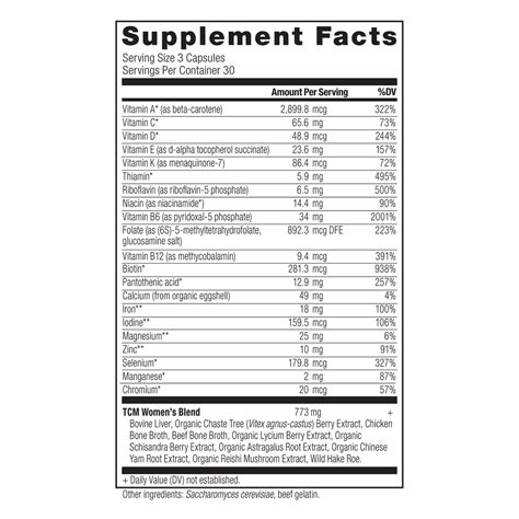 Ancient Multivitamin Womens Ancient Nutrition Dr Axe