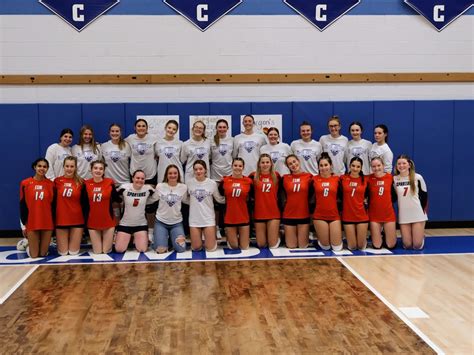 Chs Volleyball Hosts Morgans Message Night Camden Central School