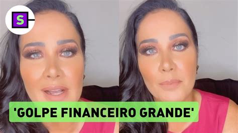 Helen Ganzarolli desabafa e revela golpe milionário de ex marido lucox cl