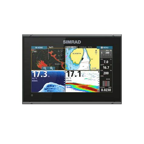 Simrad Go Series 9 Xsr Chartplotter Navigation Display Broadband