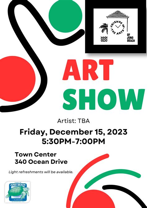 Juno Beach Art Fair 2025 Registration Jeffrey A Price