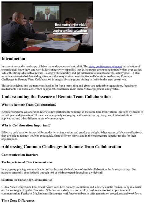 Ppt Addressing Common Obstacles In Remote Team Cooperation Powerpoint Presentation Id14197629